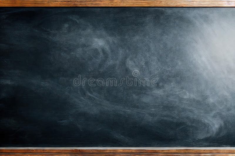 Blank Chalkboard Texture Background, Classroom Blackboard Concept ...