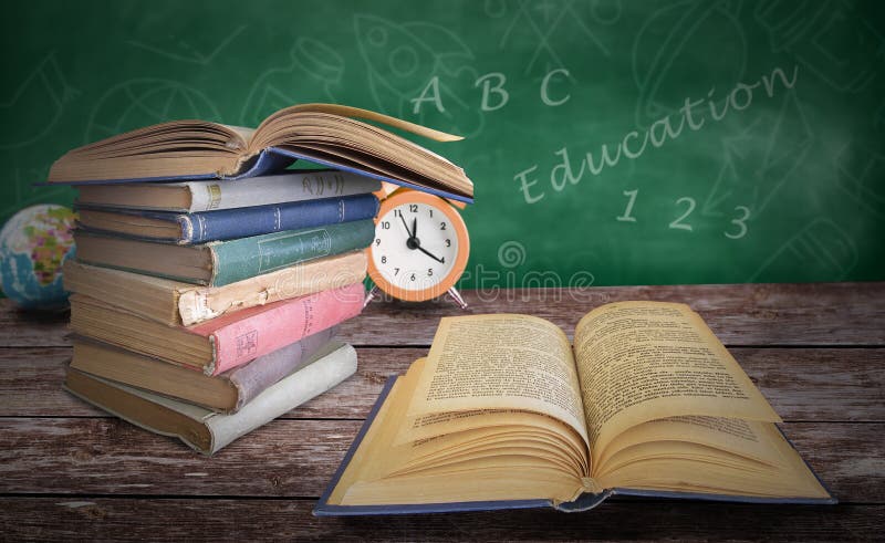 Education and book stock image. Image of student, teach - 169621193