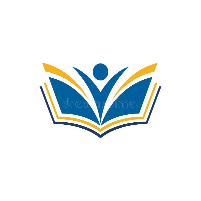 Education Book Icon Template Vector Stock Vector - Illustration of ...