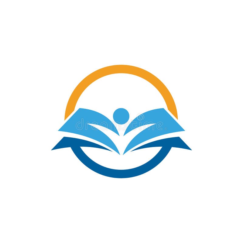 Education Book Icon Template Vector Stock Vector - Illustration of ...