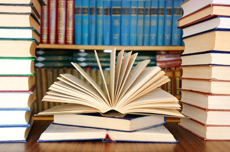 Education books stock image. Image of education, study - 15720089