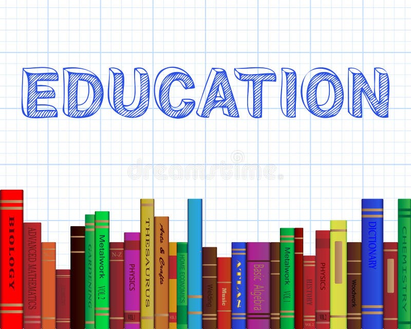 Education Graph Paper stock vector. Illustration of creativity - 126402214