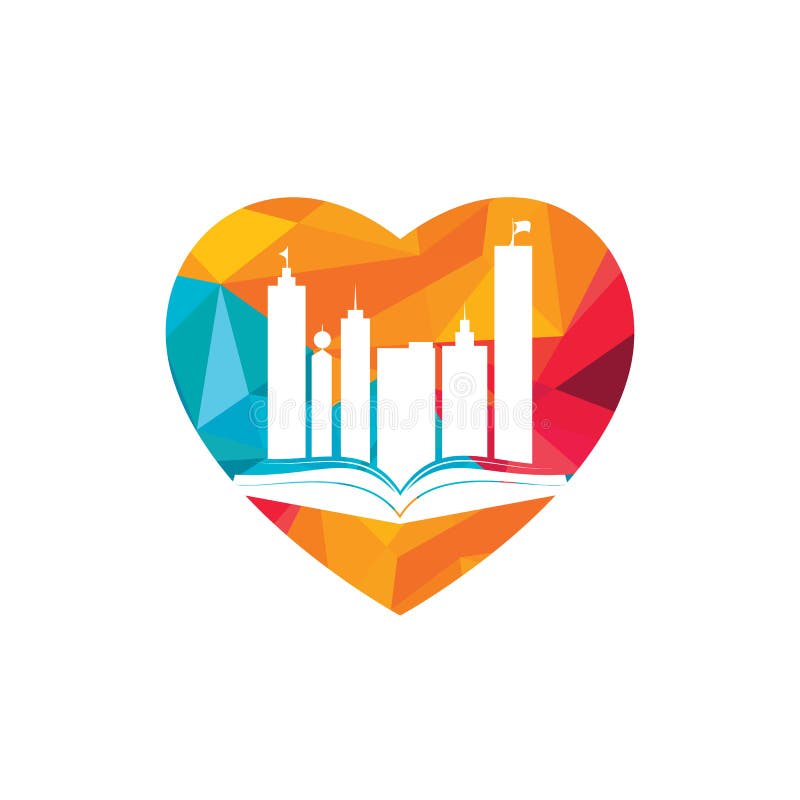 Education Building Logo Design. Vector of Book and a Building, Symbol ...