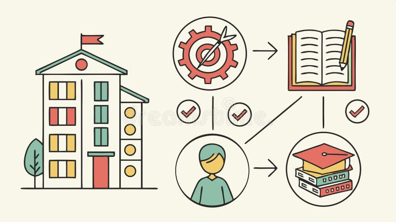 Education Building Process, Learning Steps and Knowledge Progression ...