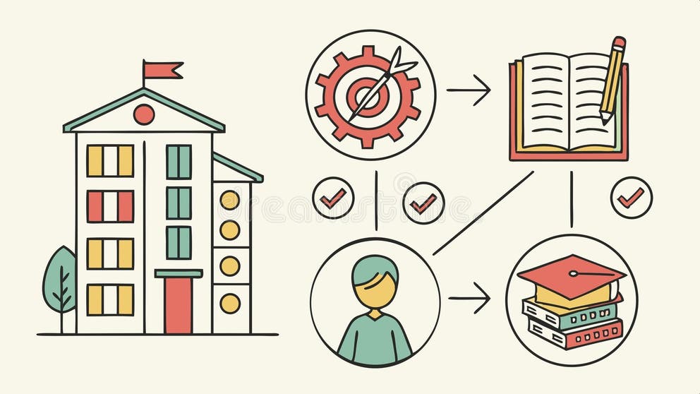 Education Building Process, Learning Steps and Knowledge Progression ...