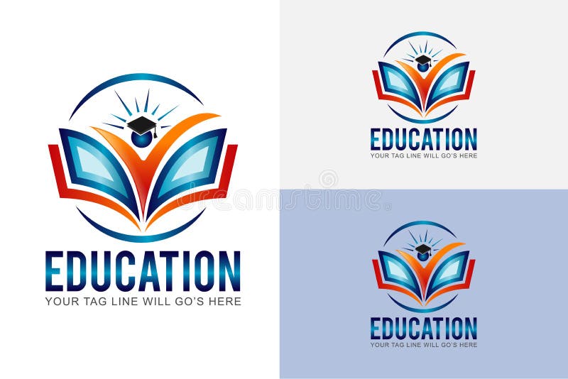 Education Business Logo Vector Templates Stock Illustration ...