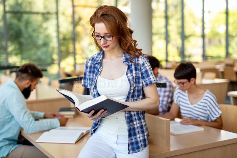 Education Campus Friendship People Concept. Group of Happy Students ...