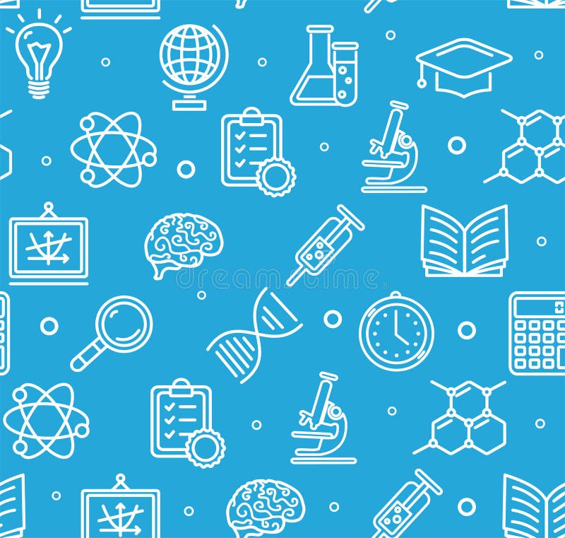 Biology Pattern Background Stock Illustrations – 76,973 Biology Pattern ...