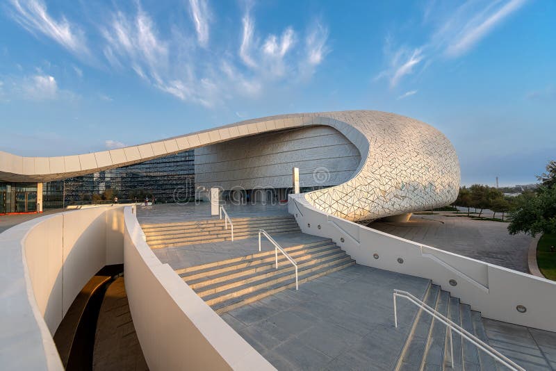Education City Mosque in Doha Qatar Editorial Photography - Image of ...