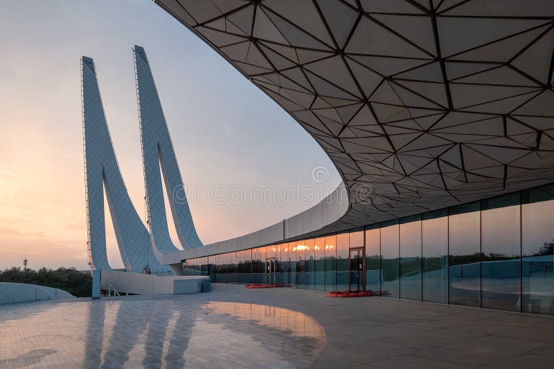 Education City Mosque in Doha Qatar Editorial Photo - Image of islamic ...