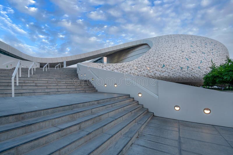 Education City Mosque in Doha Qatar Editorial Stock Image - Image of ...