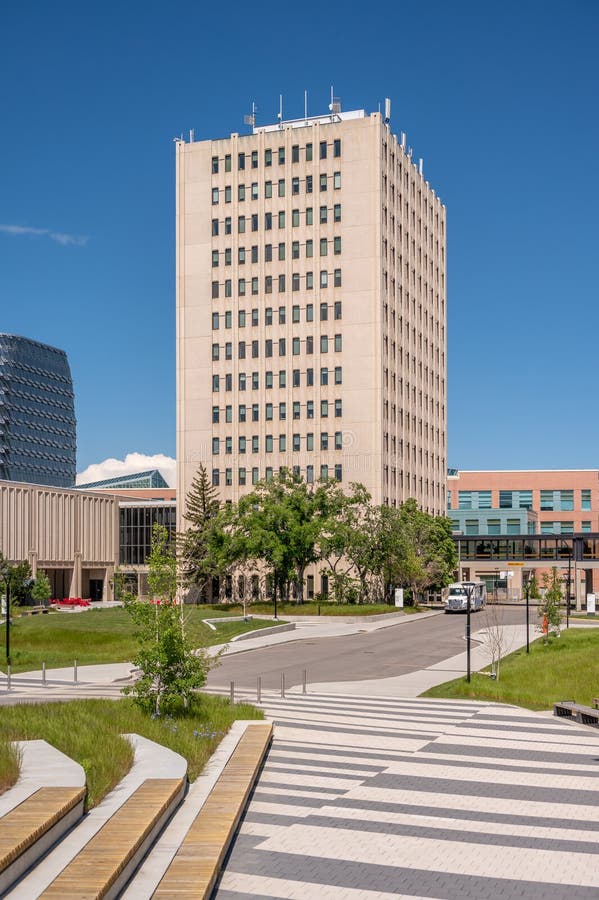 Education Classroom Block on UofC Campus Editorial Image - Image of ...