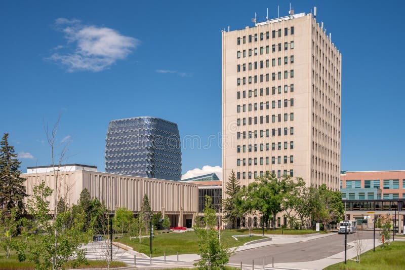 Education Classroom Block on UofC Campus Editorial Stock Photo - Image ...