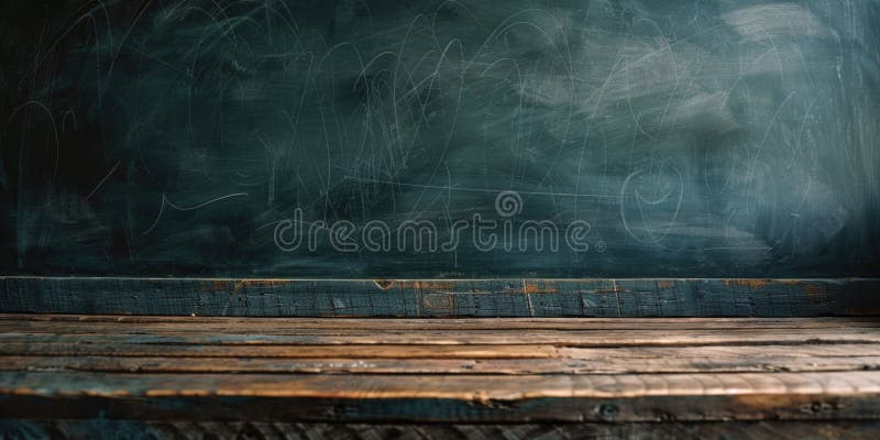 Education Classroom Interior Stock Photo - Image of generated, abstract ...