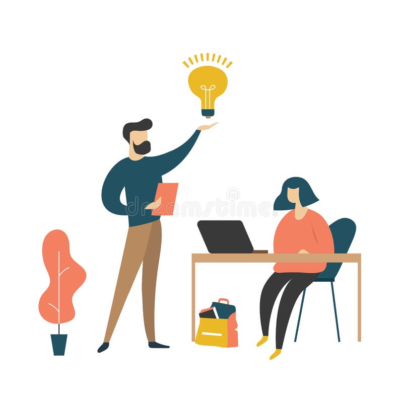 Coaching People Stock Illustrations – 9,799 Coaching People Stock ...