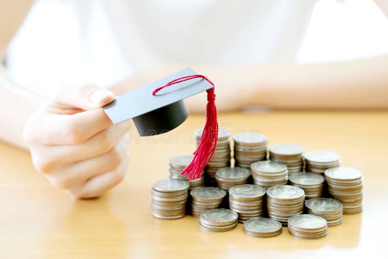Education coins stock image. Image of horizontal, office - 89707221