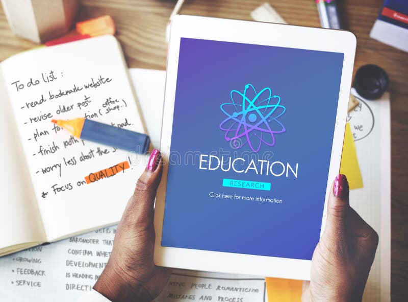 Education College Insight Intelligence Learning Concept Stock Photo ...