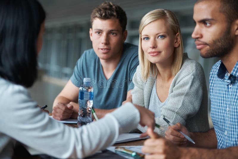 Education, College and Students in Studying for Learning, Share Ideas ...