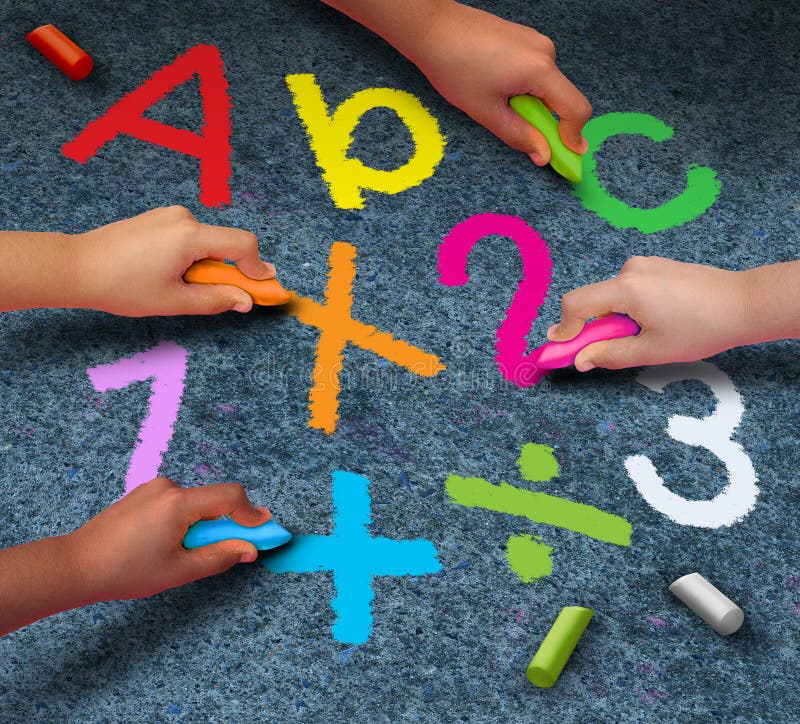 Community Learning stock illustration. Illustration of collaboration ...