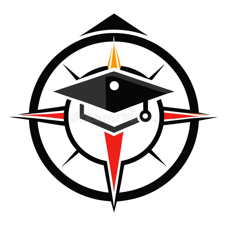 Education Compass Logo: Guiding Academic Success and Educational ...