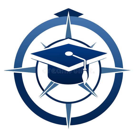 Education Compass Logo: Navigating the Path To Academic Success and ...