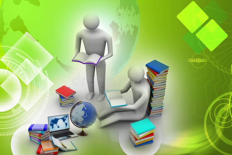 Education concept stock illustration. Illustration of globalization ...