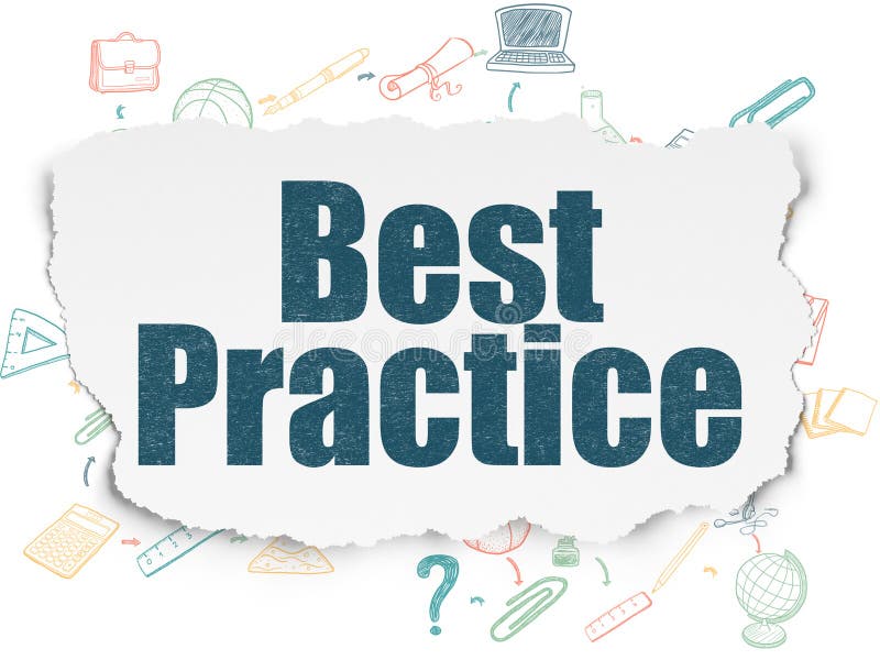 Education Concept: Silver New Skills on Digital Stock Illustration ...