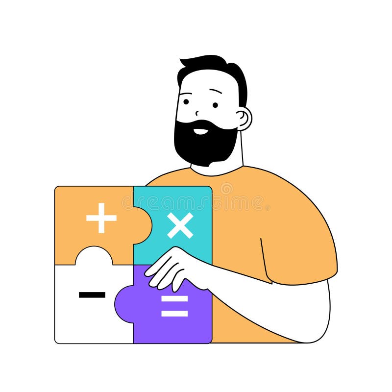 Education Concept with Cartoon People in Flat Design for Web. Vector ...