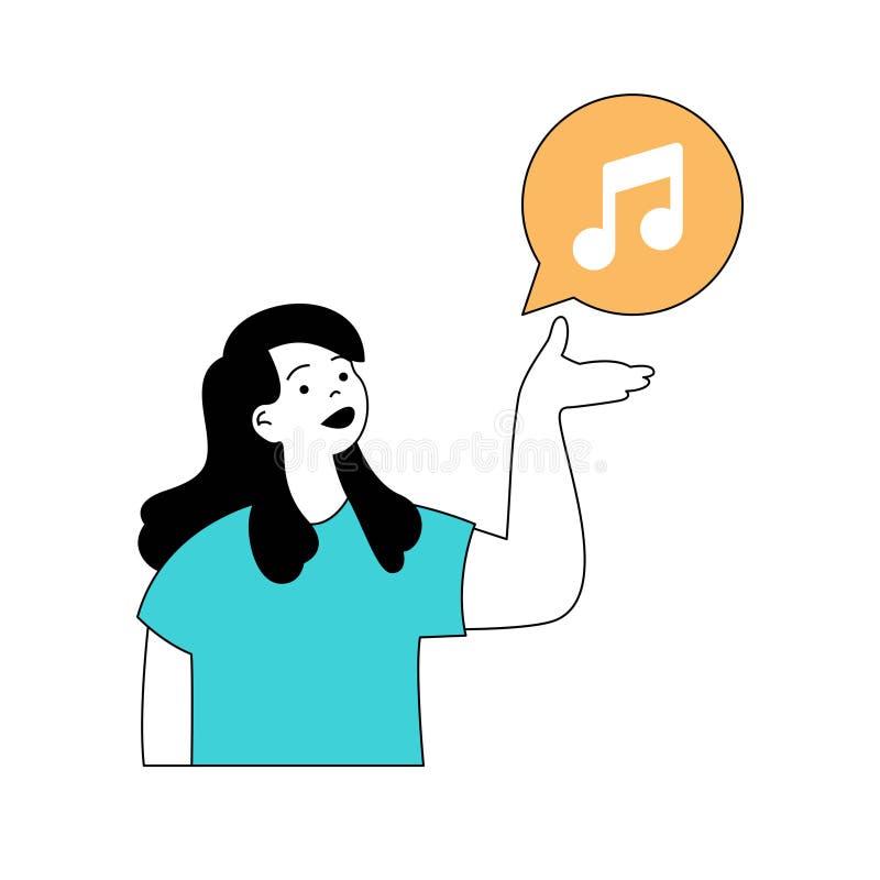 Education Concept with Cartoon People in Flat Design for Web. Vector ...