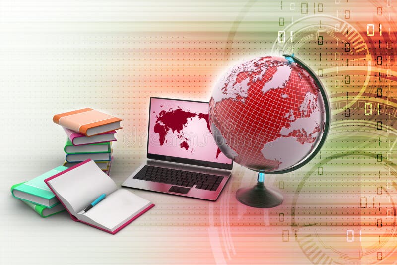 Education concept stock illustration. Illustration of book - 42930967