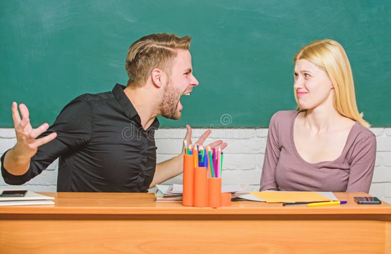 Education Concept. Communication between Group Mates. Friendship and ...