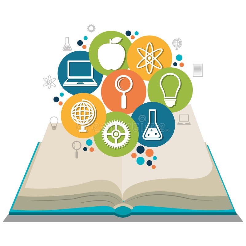 Education concept design stock illustration. Illustration of education ...