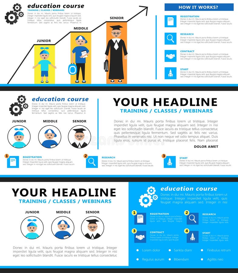 Education concept design stock vector. Illustration of magister - 119205433