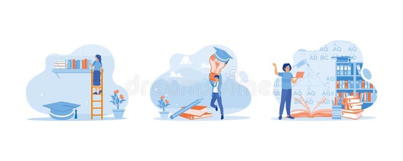 Education Concept. a Concept of the Educational Process. Innovative ...