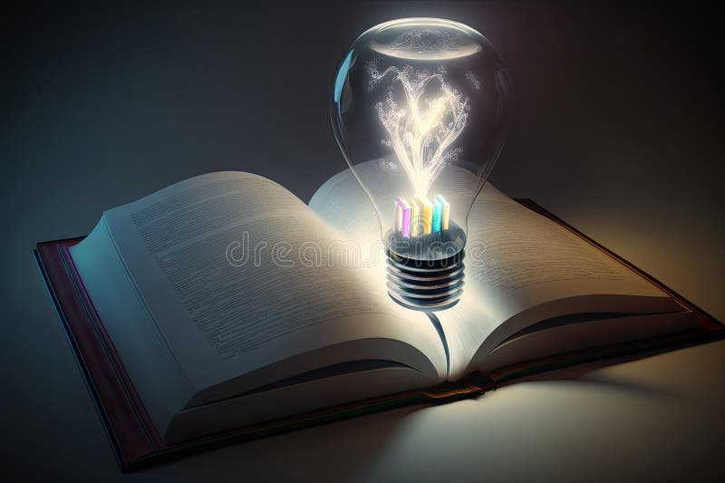 Education Concept. Illustration Generative AI Stock Illustration ...