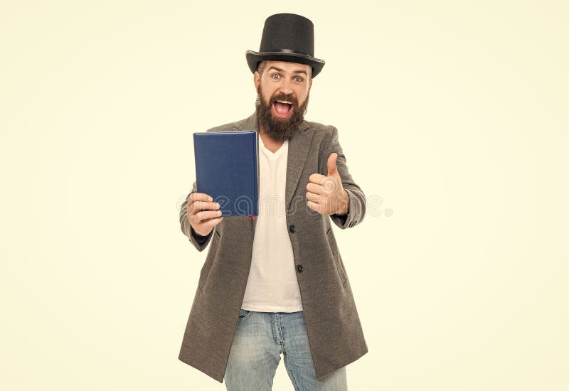 Education Concept. Knowledge of Educated Man. University Teacher ...