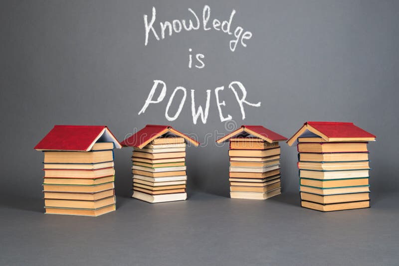 Education Concept. Knowledge is Power Stock Photo - Image of data ...