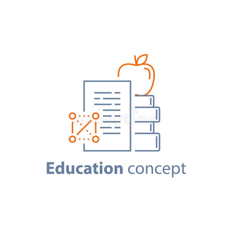 Fun Education Concept, Emoticon and Checklist, Exam Preparation, High ...