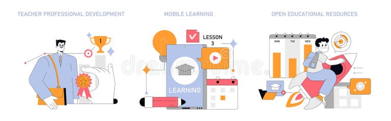 Open Educational Resources Stock Illustrations – 2,921 Open Educational ...