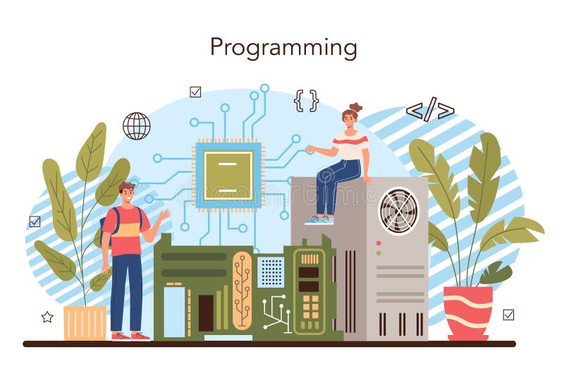 Computer Code Editing Stock Illustrations – 479 Computer Code Editing Stock Illustrations ...