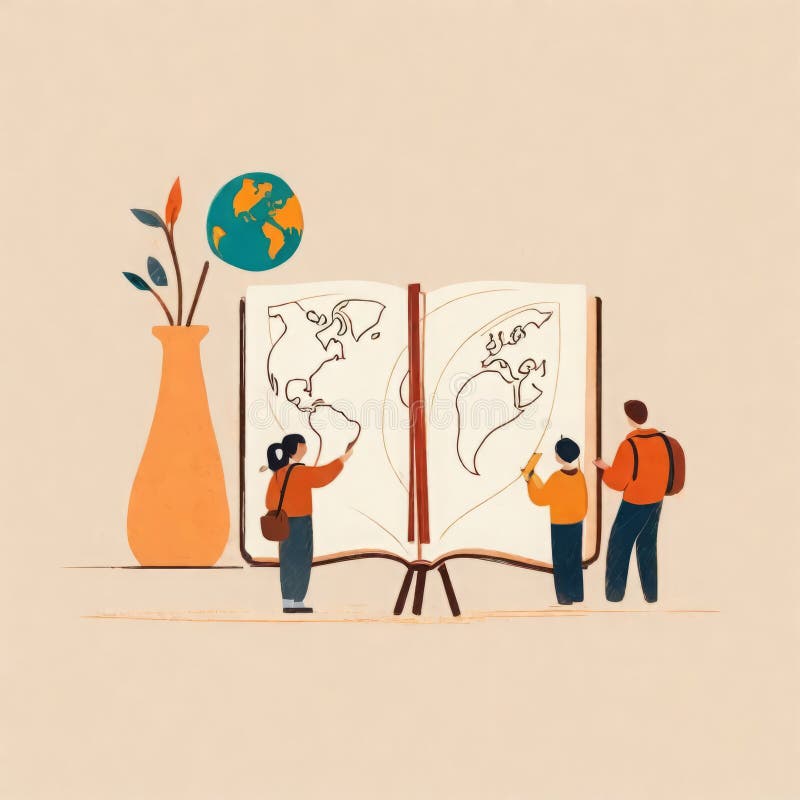 Education Concept, Teacher and Book, Students, Studying, Learning ...