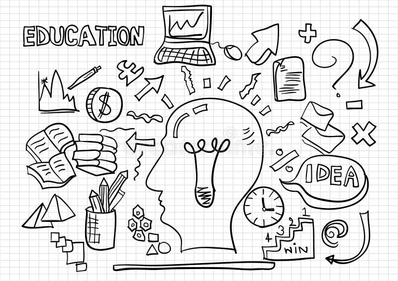 Thinking Doodles Stock Illustrations – 1,394 Thinking Doodles Stock ...