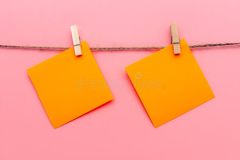 395 Two Blank Sticky Notes Stock Photos - Free & Royalty-Free Stock ...
