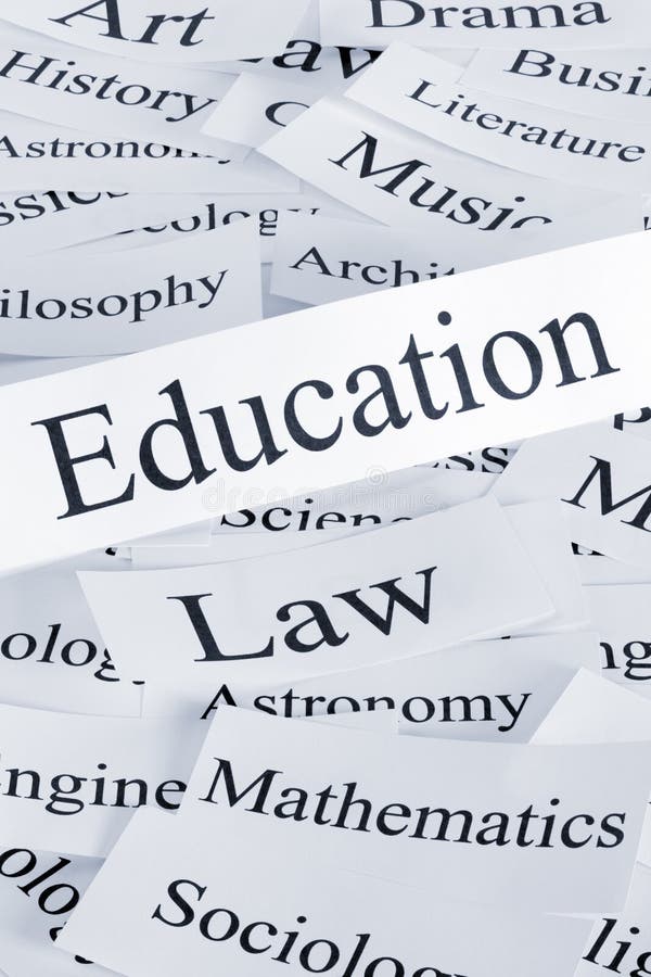 Education Concept Vertical stock photo. Image of blue - 25835396