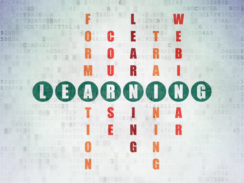 Word Learning. Letters Made of Toys Stock Vector - Illustration of ...