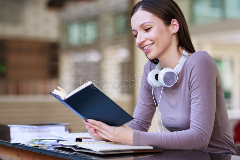 Education Concepts, High School Young Female Student or College ...