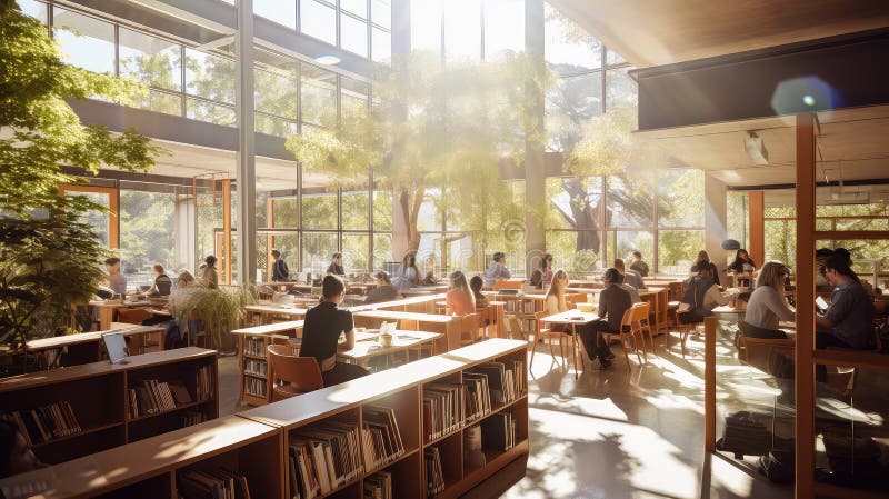 Education course library stock photo. Image of resources - 307616960