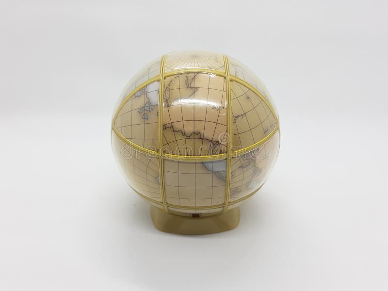 Education Creative Toys Puzzle with Round Shape in White Isolated ...