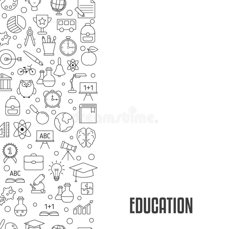 Education design concept. stock vector. Illustration of infographics ...