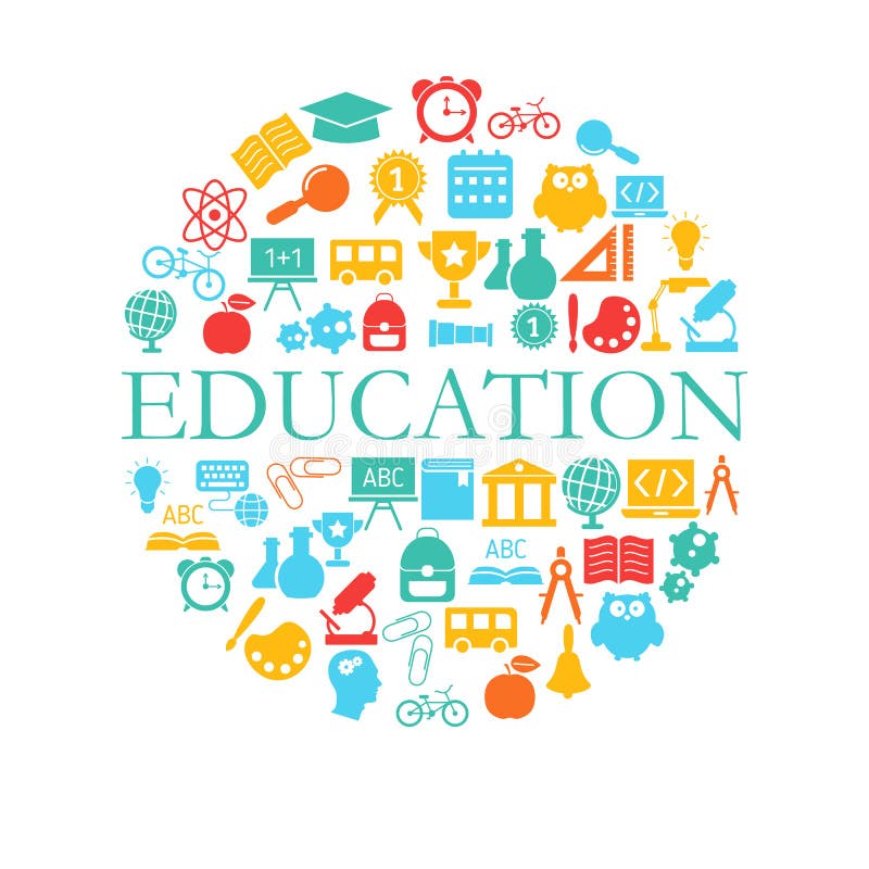 Education design concept stock vector. Illustration of alphabet - 154539054